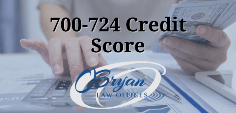 Is 715 a Good Credit Score? | O'Bryan Law Offices