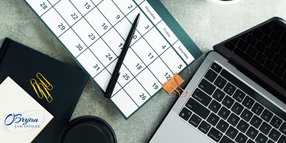 Chapter 13 Timeline | O'Bryan Law Offices | KY Bankruptcy Lawyer