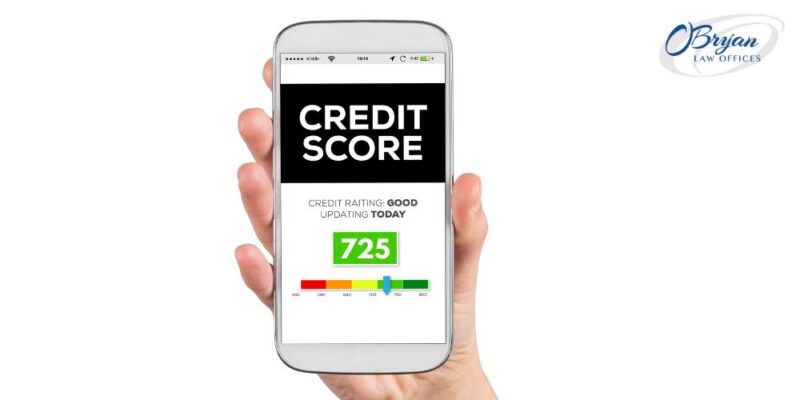 725 Credit Score to 749 Credit Score | O'Bryan Law Offices | KY